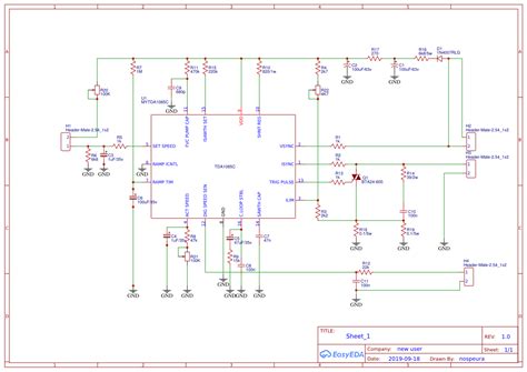 Non Inverting Integrator Circuit Using Op Easyeda
