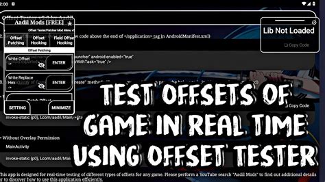 Offset Tester The Ultimate Tool For Modders Use Offset Tester To Modify Game Values In Real