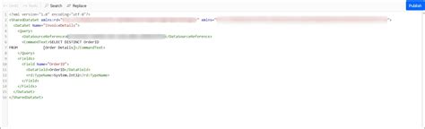 Dataset Management Report Server Syncfusion
