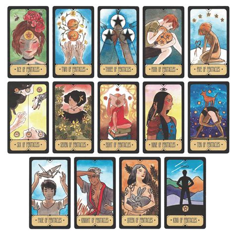 Sasuraibito Tarot Deck by Stasia Burrington – Tarot Stack