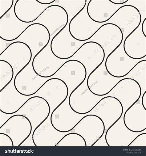 Vector Seamless Thin Wavy Lines Pattern Stock Vector Royalty Free 2123297153 Shutterstock