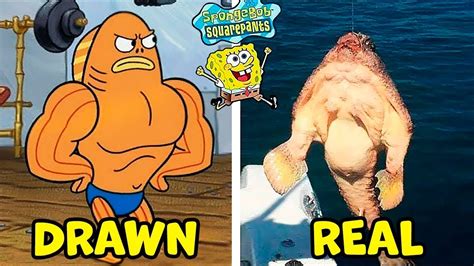 Spongebob Characters As Real People