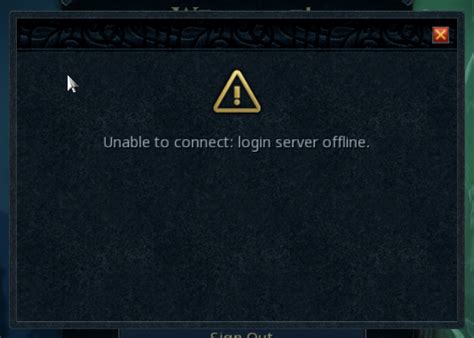 Login Server Offline Rrunescape