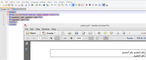 Arabic Characters From Html Content To Pdf Using Itext Stack Overflow