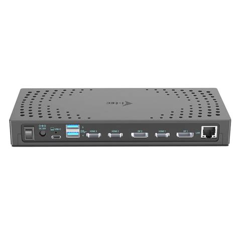 I Tec USB X K Gen Docking Station Silver Techinn