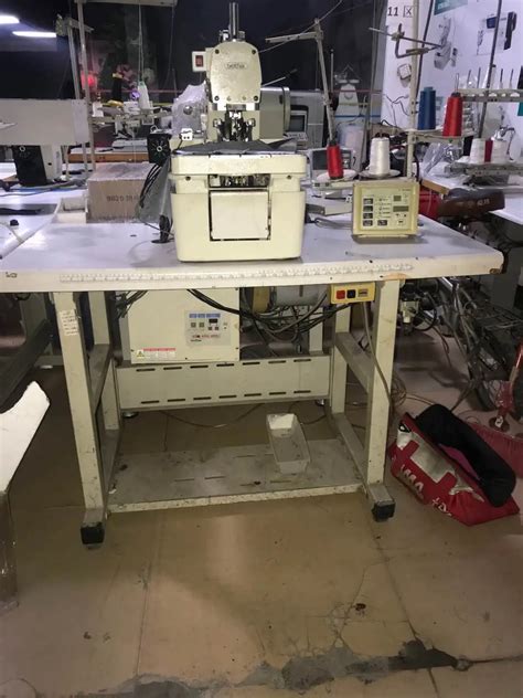 Juki-8700 Good Condition Used Single Needle Lockstitch Industrial ...