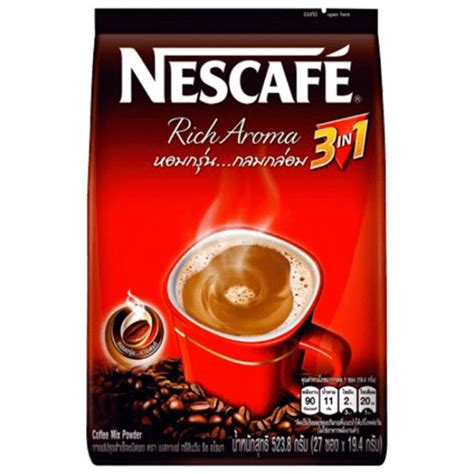 Nescafe 3in1 rich aroma 523.8g. - CP Fresh Mart Shop
