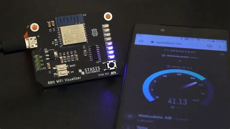 Network Traffic Visualizer Electronics Lab