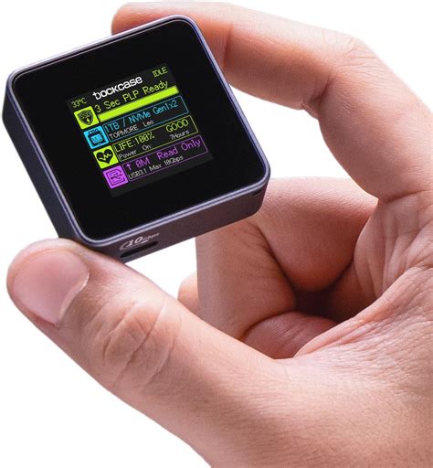 Dockcase Pocket M 2 Nvme Smart Boîtier Ssd 3s Protection Contre Les