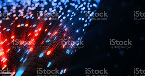 hacking red and blue digital binary code matrix 01 background hacker dark web matrix digital