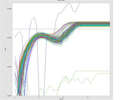 Why Do I Get Uncharacteristic Real Time Pcr Amplification Curve