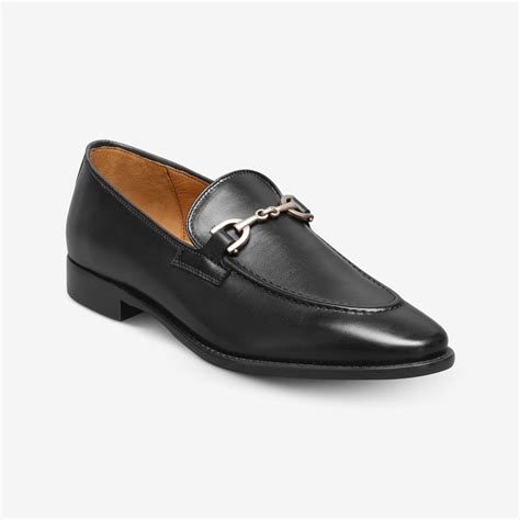 Stanton Bit Loafer Black Leather