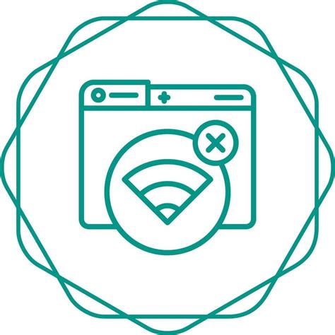 Conexión Error Vector Icono 37225585 Vector En Vecteezy