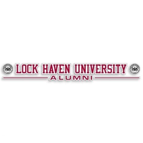 Lock Haven University Alumni Decal Lock Haven University Store