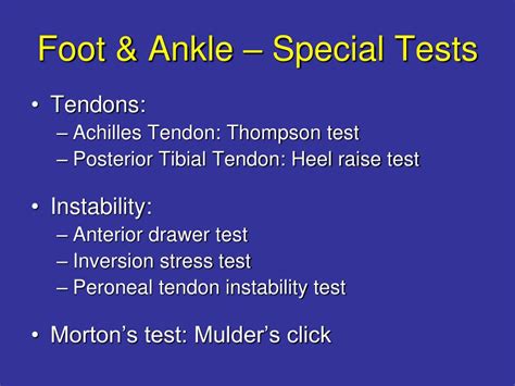Ppt Physical Examination Lower Extremity Powerpoint Presentation Free Download Id 6627177