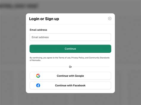 Modal Ui By Abhishek Kc On Dribbble