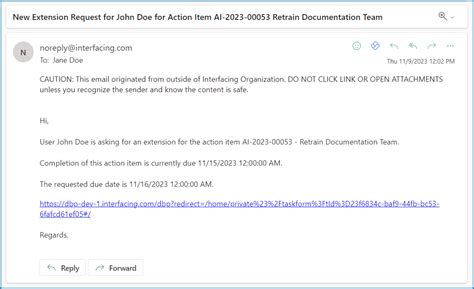 Approve Or Reject Extension Request Capa 14 1