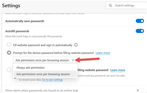 How To Use Microsoft Edge Password Manager