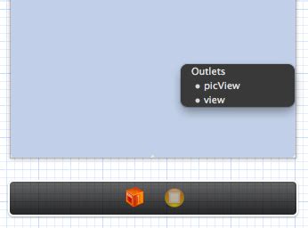 Xcode4 Interface Builder Outlets Where Can I Find Them Stack Overflow