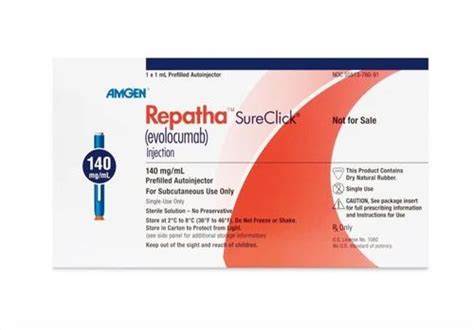 Evolocumab 140mg Ml Repatha Sureclick At ₹ 2200 Piece Repatha Injection In Nagpur Id