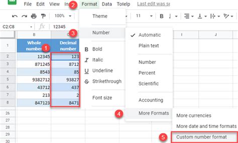 How To Move Decimal Places In Excel Google Sheets Automate Excel