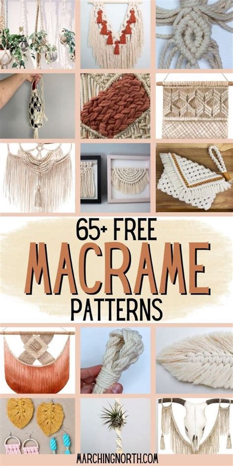65 easy and free macrame patterns diy tutorials free macrame patterns macrame patterns