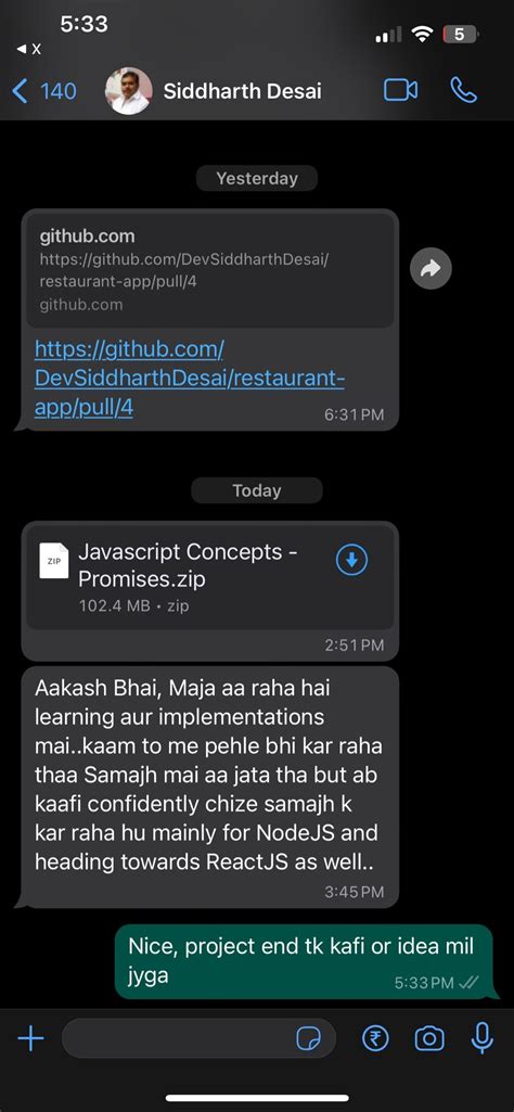 Akash Malviya On Linkedin Lets Keep Moving Siddharth Desai 🚀🥂