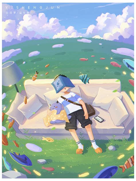 2021——年度总结【遇见】插画创作习作插画师益生菌 原创作品 31