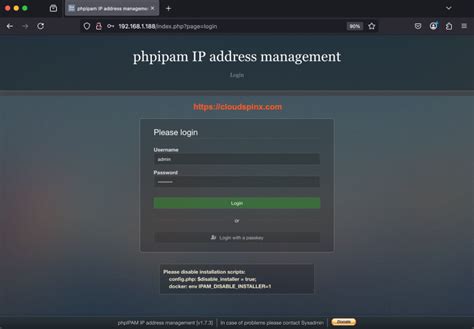 Install And Configure Phpipam On Debian 12 Debian 11 Cloudspinx