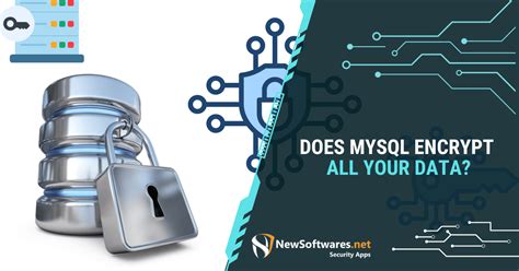 Does MySQL Encrypt All Your Data Newsoftwares Net Blog