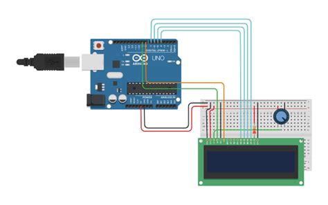 Circuit Design Metheora Tinkercad