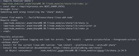 How Run Next Js With Node Sharp For Docker Vercel Next Js Discussion Github