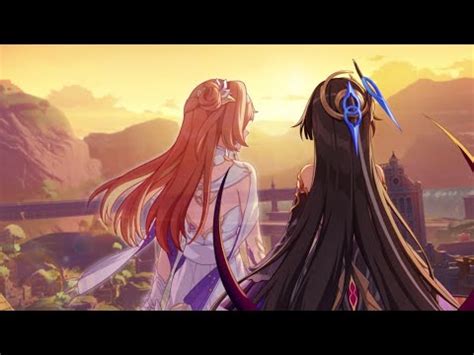 Leylah Create Senadina From Her Memory Honkai Impact 3rd YouTube