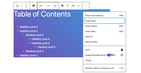 How To Add Rank Maths Table Of Contents Block Rank Math