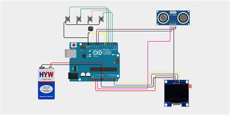 Diy Ultrasound Tool Using Arduino Uno 8 Steps With Pictures Instructables