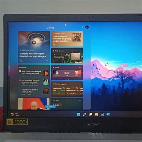 Jual Acer Aspire 5 A514 54 32bk Second Mulus Shopee Indonesia