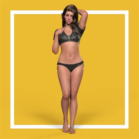 Feminine Poses For Genesis Daz D
