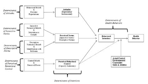 The Reasoned Action Approach Download Scientific Diagram