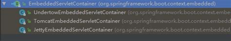 【spring Boot】（19）、spring Boot嵌入式servlet容器自动配置原理