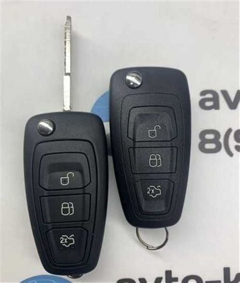 Ключ Форд Фокус 3 (Ford Focus 3) выкидной | Festima.Ru - Мониторинг ...