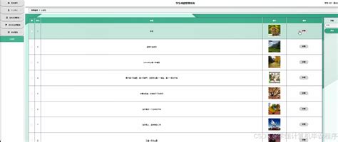 【开题报告】基于springbootvue学生成绩管理系统（程序源码论文 计算机毕业设计 Csdn博客