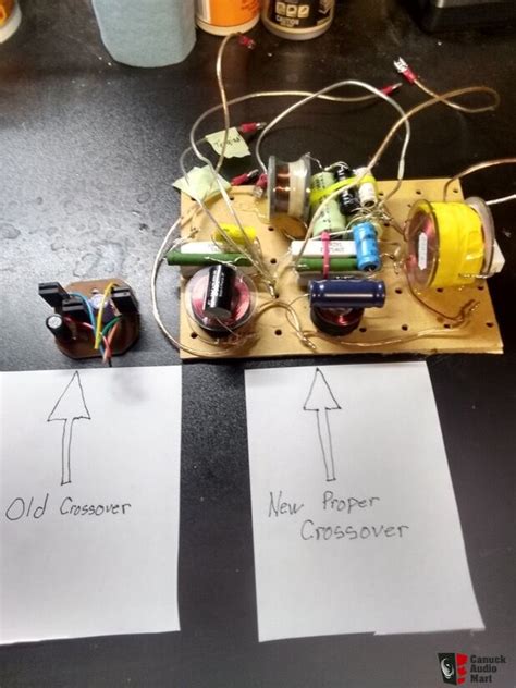 Upgraded Technics Sb A28 3way Speakers Photo 4659390 Canuck Audio Mart