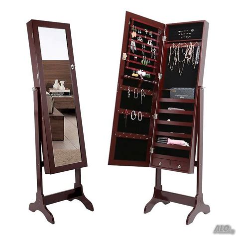 Огледало Шкаф за бижута Dafini Шкаф Мебели за дома и офиса София ОГЛЕДАЛО ШКАФ ЗА БИЖ