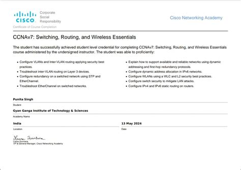 Punita Singh On Linkedin Ccna Ccna2 Networking Continuouslearning