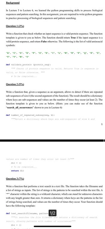answered background in lecture 5 to lecture 6 … bartleby