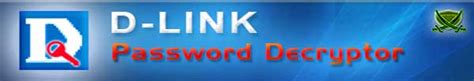 Dlink Password Decryptor