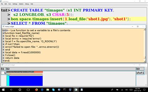 the tarantool sql alpha sql and its sequels