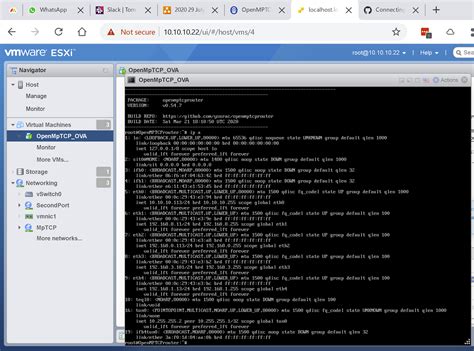 Connecting Openmptcprouter Without Direct Connection To The Modem