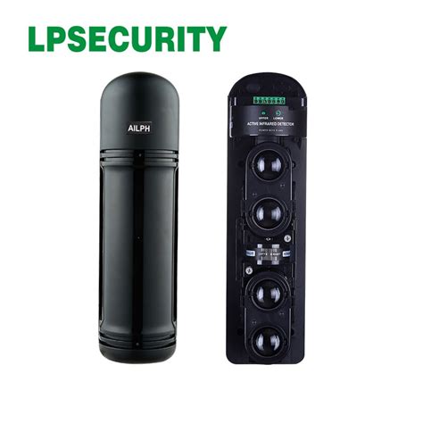 Outdoor 4 Beams Perimeter Digital Home Security Al Vicedeal