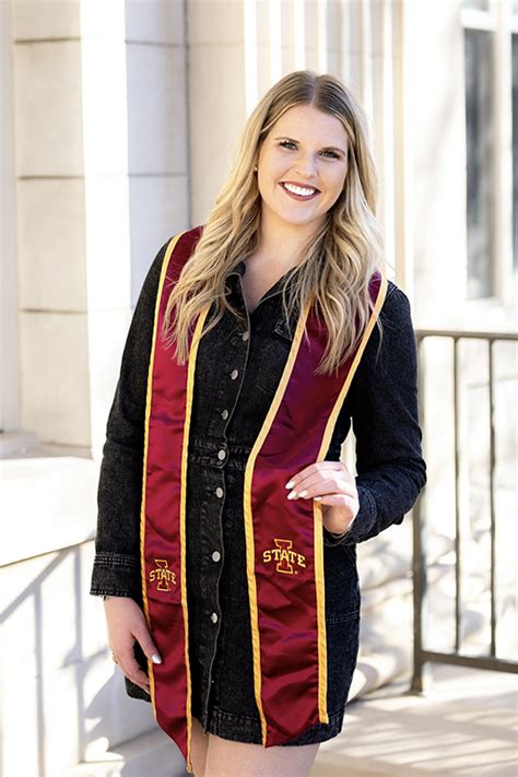 Taking The Lead On Her Educational Journey College Of Agriculture And